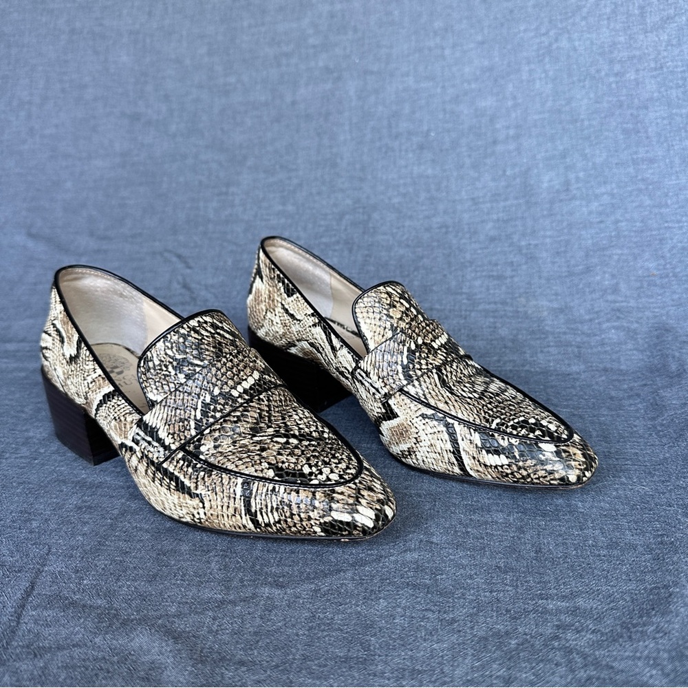 Snake Loafers - Gem
